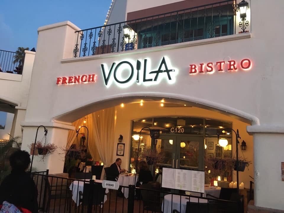 Voilà – French Bistro and Wine Bar
